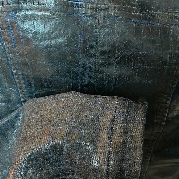 Diesel | Jackets & Coats | Thick Diesel Denim Jacket Coated In Black ...